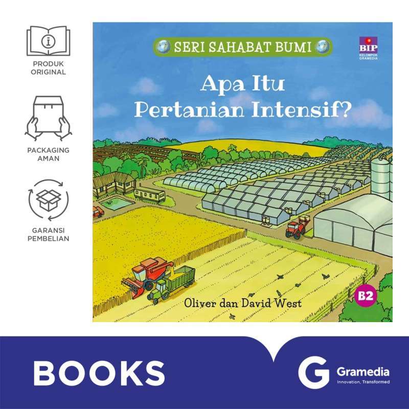 Jual Buku Seri Sahabat Bumi Apa Itu Pertanian Intensif Di Seller Gramedia Official Store Kebon