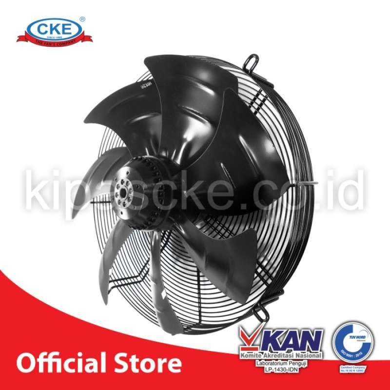 Promo CKE Axial Fan AF-ERM-YWF4D500SCY-NB-LB 20Inch Drum Axial Blower ...