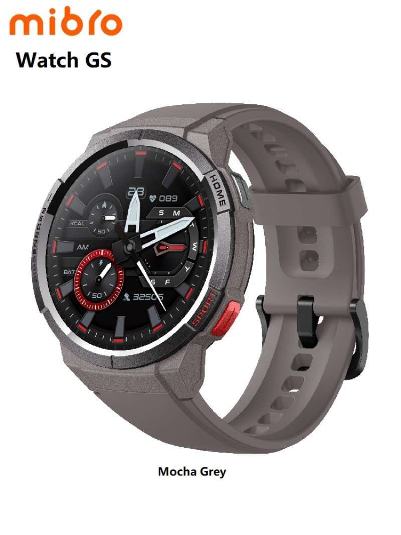 Jual MIBRO WATCH GS - Sporty Smartwatch with AMOLED Screen and GPS ...