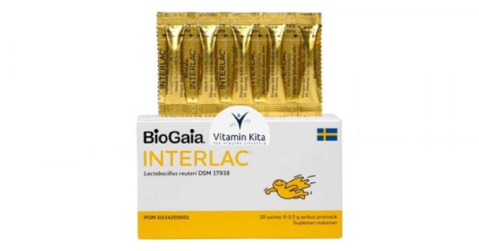 Jual Interlac Sachet - Probiotik Kesehatan Pencernaan Di Seller Apotek ...