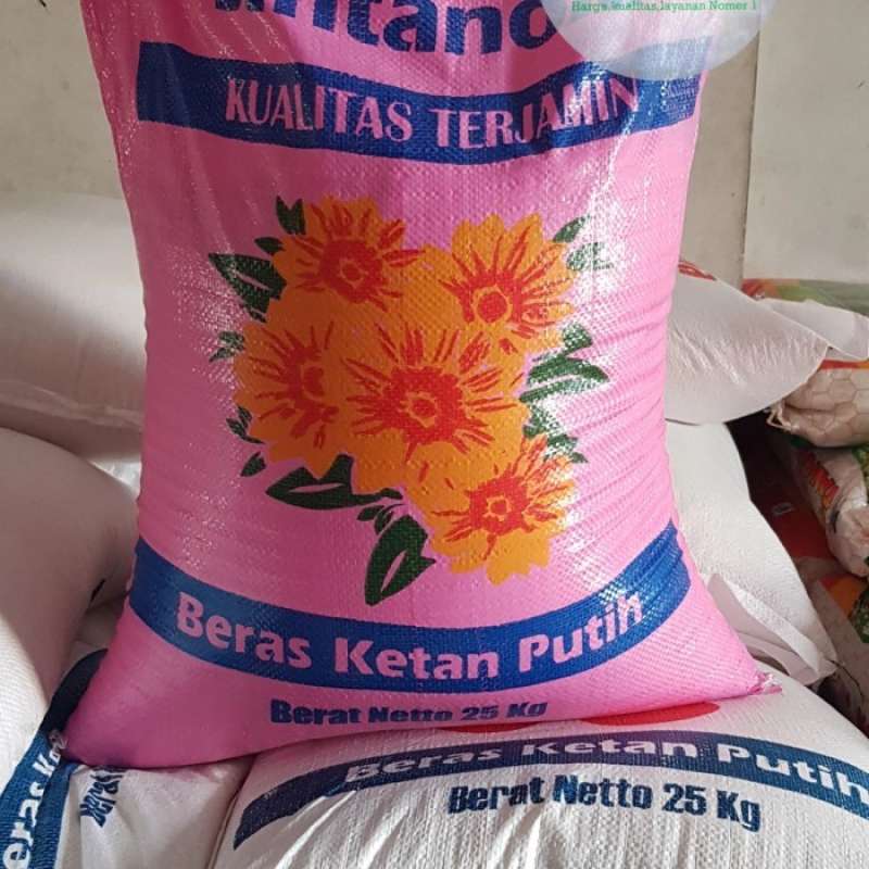 Promo Beras Ketan Sintanola Thailand Super 25Kg ( Siem / Siam ) Diskon ...