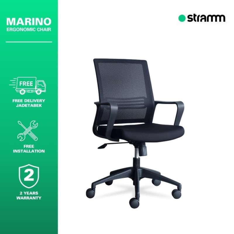 Jual Kursi Kerja Ergonomis Stramm Marino Di Seller Sejahtera Store Id ...