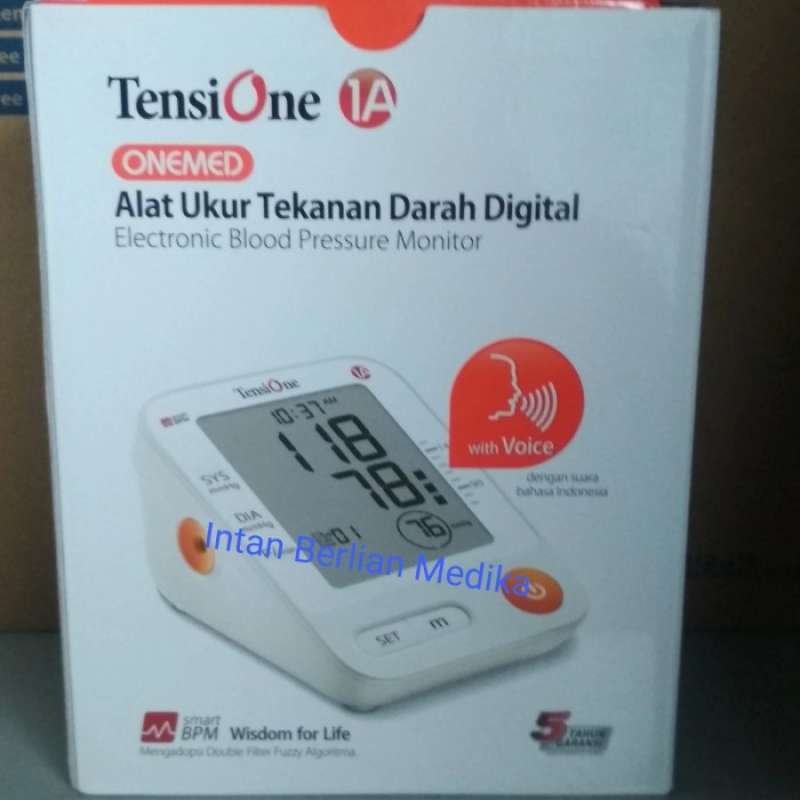 Jual Digital Tensimeter Onemed Tensione A1 di Seller Bolivia Store ...