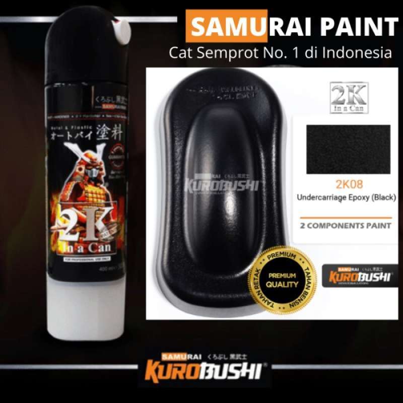 Promo (EPOXY) SAMURAI PAINT-Cat Semprot/Spray/Aerosol Undercarriage ...