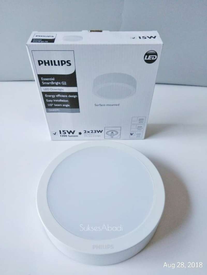 Promo DOWNLIGHT LED OUTBOW PHILIPS DN027C 15w Diskon 23% di Seller ...