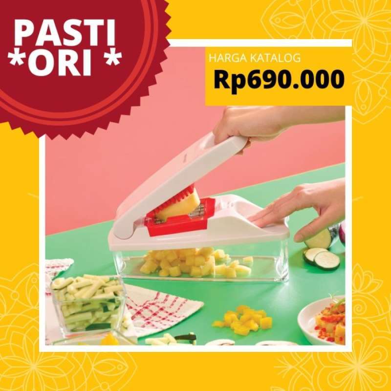 Promo Tupperware Super Dicer Alat Pemotong Sayur Diskon 23% di Seller ...
