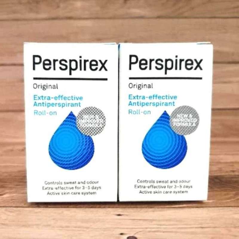 Jual Perspirex Antiperspirant / Deodorant Original Roll-on 20 Ml (1x ...