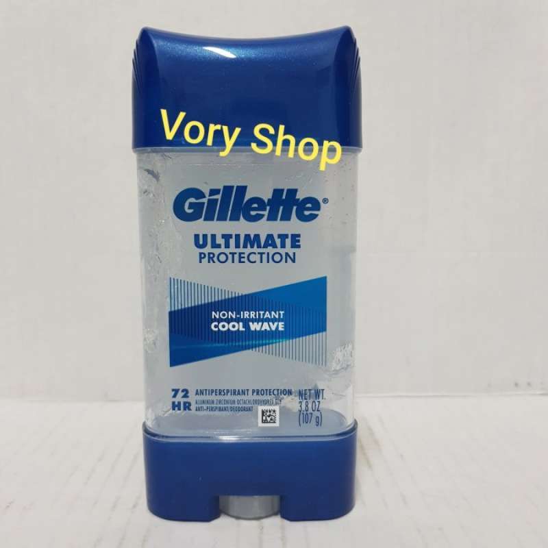 Promo gillette ultimate protection cool wave antiperspirant deodorant ...