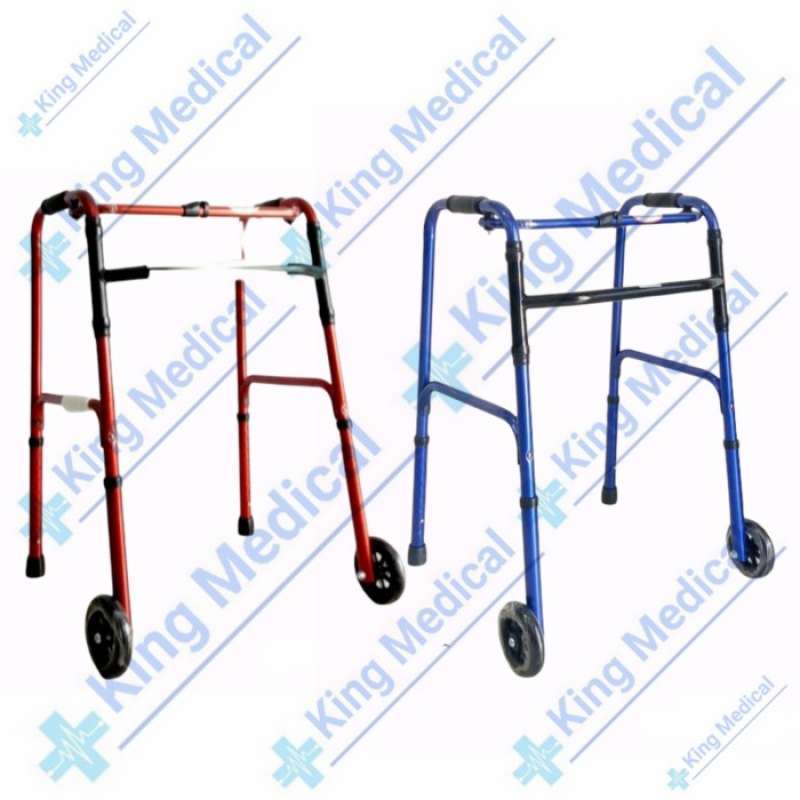 Jual Walker Roda Kaki 4 Alat Bantu Jalan di Seller Bolivia Store ...
