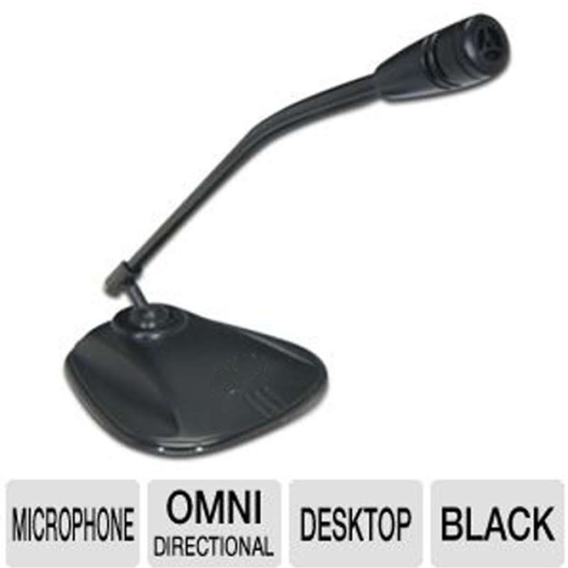 Promo Dekstop Microphone Omni Directional PC Laptop + Rotate 360 + Base ...
