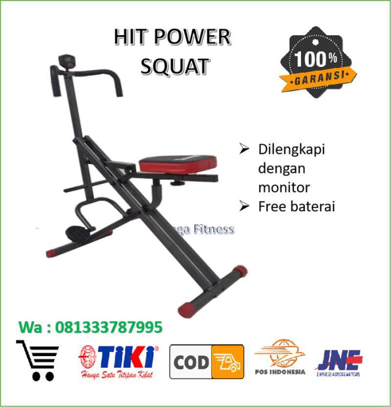 Jual House Rider / Power Rider Home Squat / Power Squat Machine ...