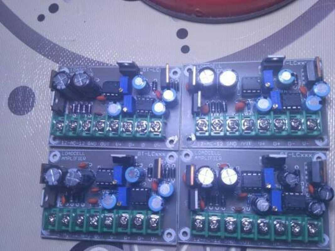 Promo industrial loadcell amplifier | penguat loadcell - Multicolor ...