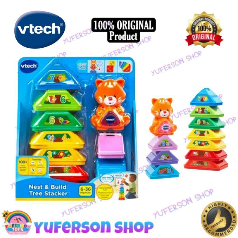 Promo Vtech Nest & Build Tree Stacker™ Diskon 23% di Seller Azurestore ... Promo Vtech Nest & Build Tree Stacker™ Diskon 23% di Seller Azurestore ...