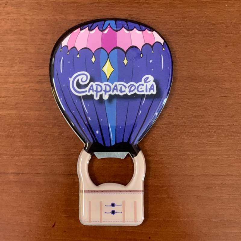Promo Souvenir: Magnet Kulkas / Pembuka Botol - Cappadocia #2 (Turkey ...