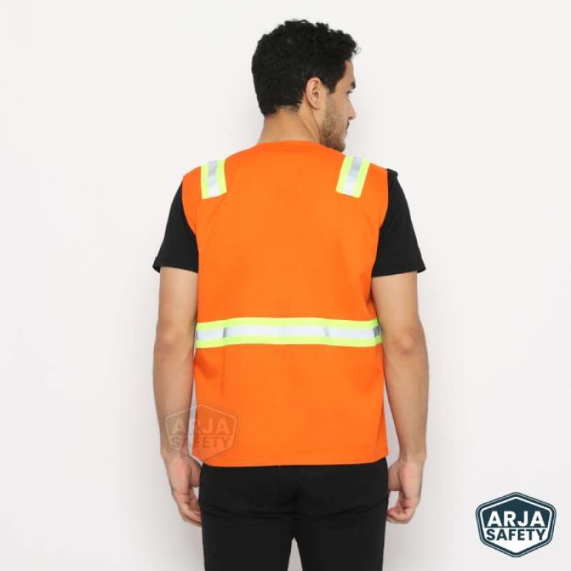 Jual Free Logo Safety & Bendera Rompi Safety, Rompi Safety, Rompi ...