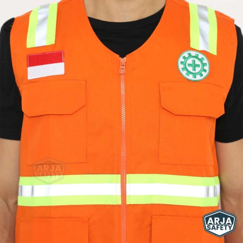Jual Free Logo Safety & Bendera Rompi Safety, Rompi Safety, Rompi ...