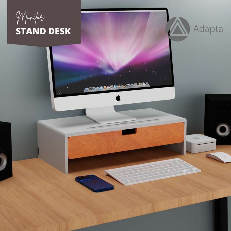 Jual Monitor Stand Desk Riser - PICO Meja Dudukan Monitor Komputer PC ...