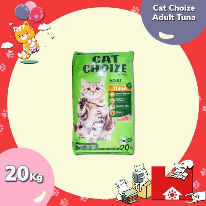 Promo MAKANAN KUCING CAT CHOIZE 20KG 20 KG - CAT CHOISE SEJENIS BOLT ...