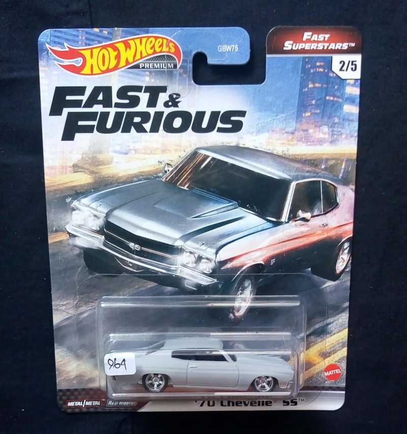 Jual Hot Wheels - 70 Chevelle SS Fast & Furious Grey di Seller RoyAleksander - Manggarai Selatan ...
