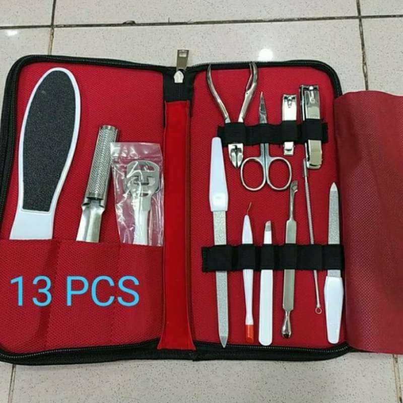Jual alat meni pedi set minicure pedicure di Seller The Body Store ...