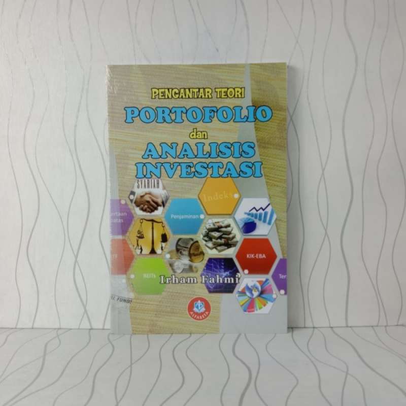 Promo Buku Pengantar Teori Portofolio Dan Analisis Investasi Diskon 23% ...