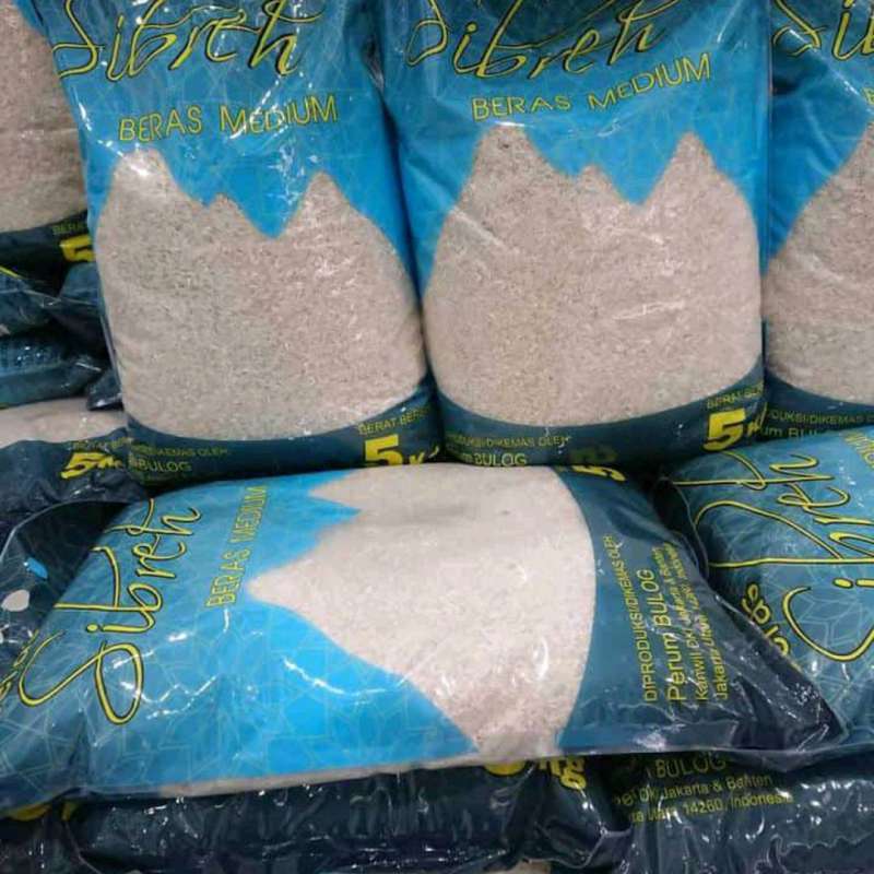 Jual Beras Medium Sibreh 5kg Di Seller Ekarafanda Store - Ekarafanda ...