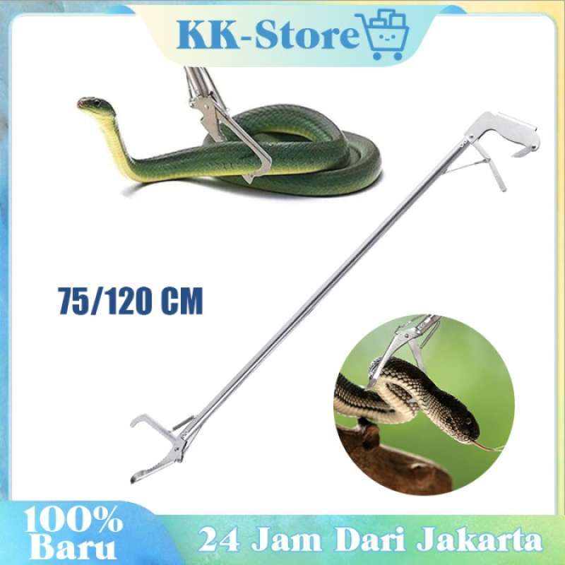 Promo Tongkat Penjepit Ular / Alat Penangkap Ular / Alat Penjepit ...