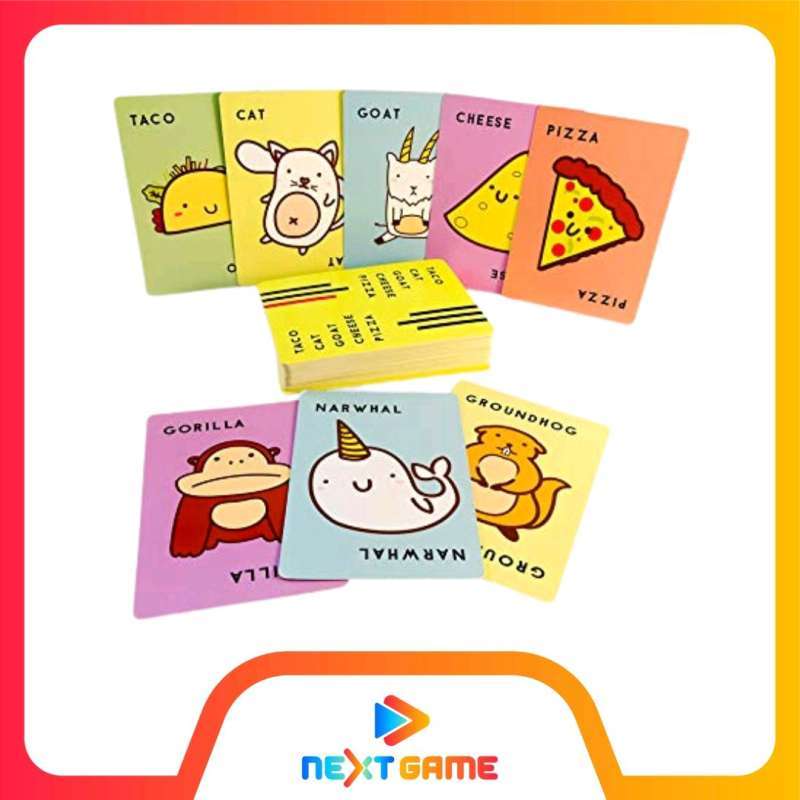 Jual Taco Cat Goat Cheese Pizza Board Game Di Seller Next Game ...