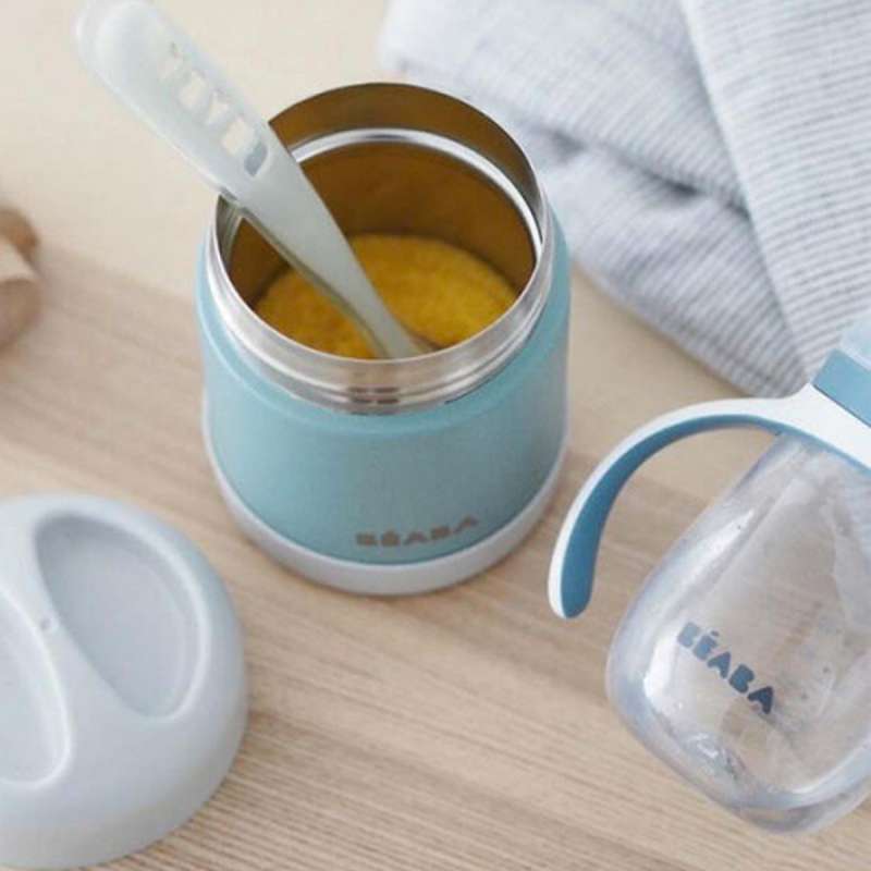 Promo Perlengkapan Makan Bayi - Beaba Isothermal Portion 300ml Diskon ...