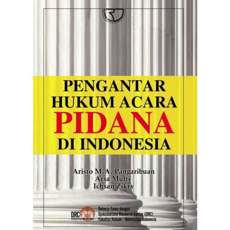Promo Buku Pengantar Hukum Acara Pidana Di Indonesia Original Rajagrafindo Diskon 23% di Seller ...