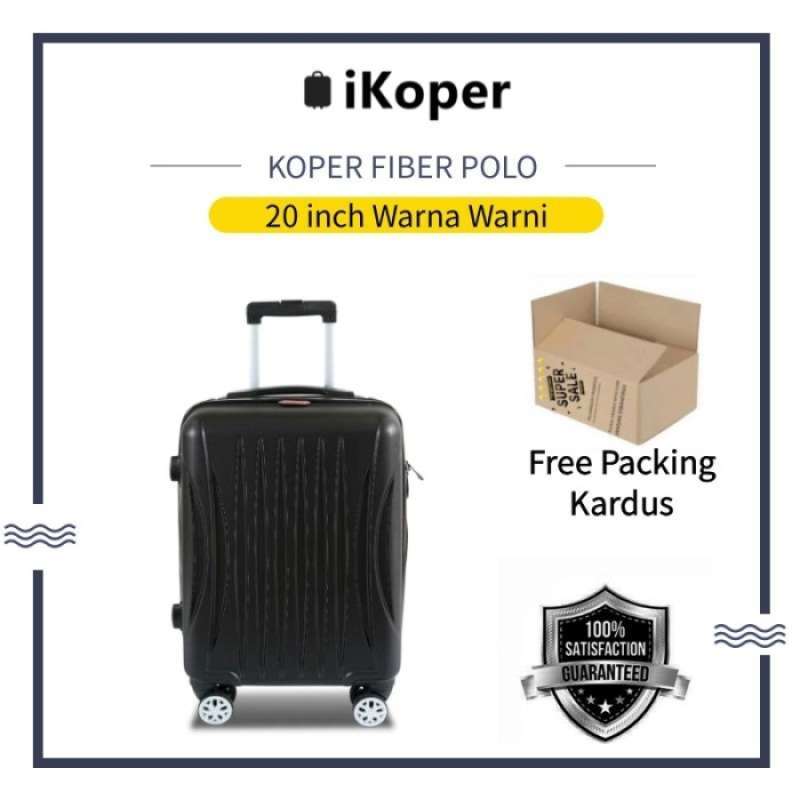 Promo Koper 20 Inch Polo Koper Size Koper Fiber Koper Murah Koper ...