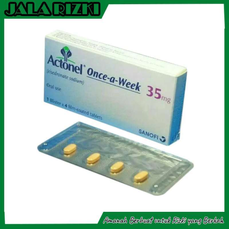 Jual Actonel 35 Mg - 1 Strip @4 Tablet Di Seller Jala Rizki Pharmacy ...