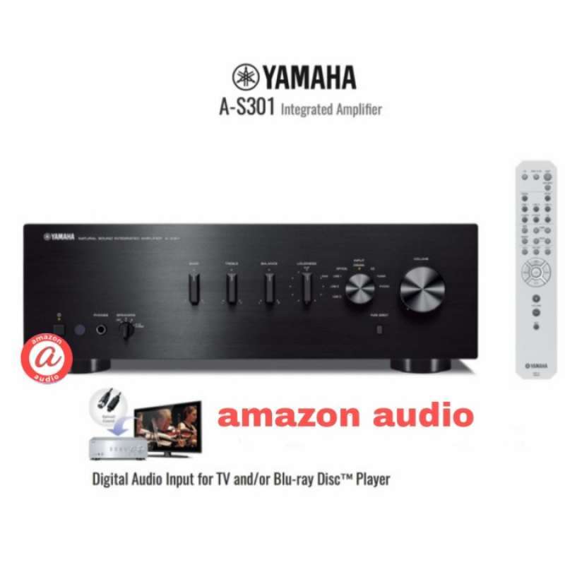 Promo Yamaha AS301 AS 301 Stereo integrated amplifier sln marantz ...
