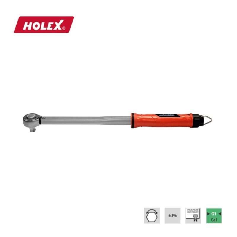 Jual Holex Torque Wrench Ratchet 100 Nm / Handle Kunci Momen Torsi Di Seller Sumber Rezeki Id ...