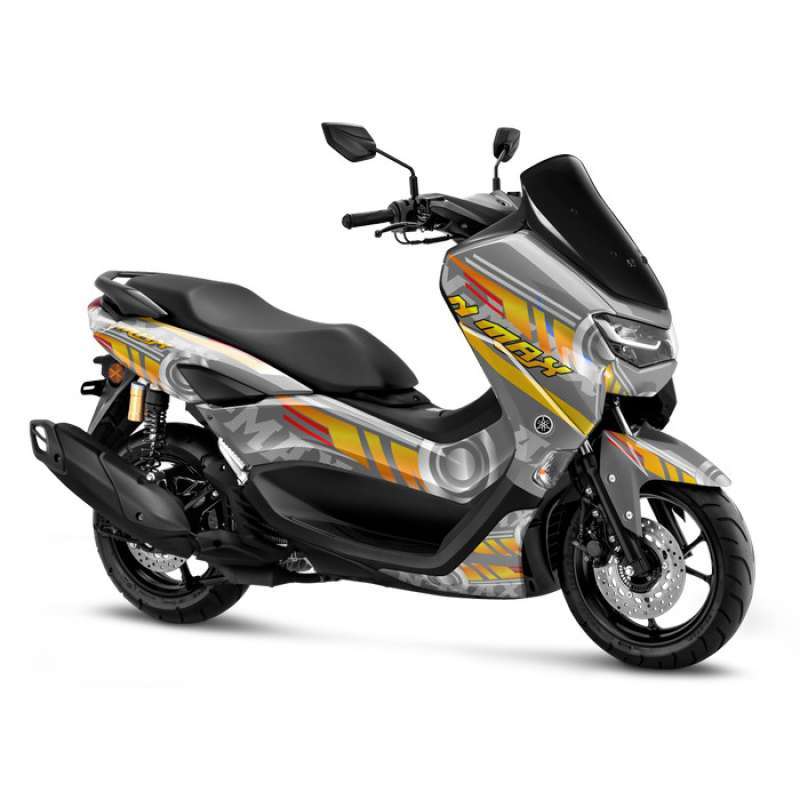 Jual Stiker Full Body Decal Nmax Lama 2015-2019 Baru 2020-2023 Grafis ...