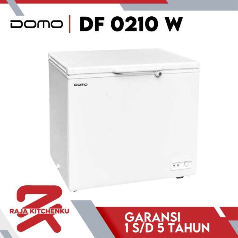 Promo Domo By Modena Chest Freezer Type Df 0210 W - Freezer Box 210 ...