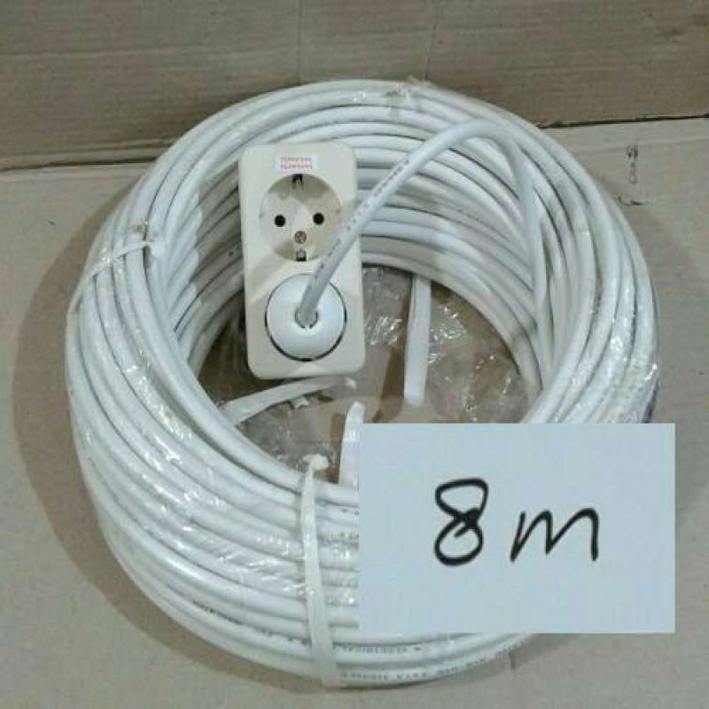 Jual Stop Kontak Jadi 2L+8M,Colokan Jadi,Sambungan Kabel Kode Br07 di ...