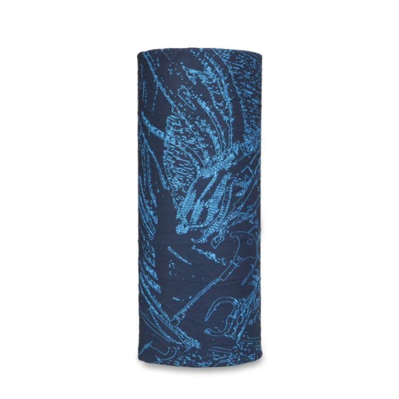 Promo Bandana Eiger Original Mf Headwear Climbing Tool Bandana - Blue ...