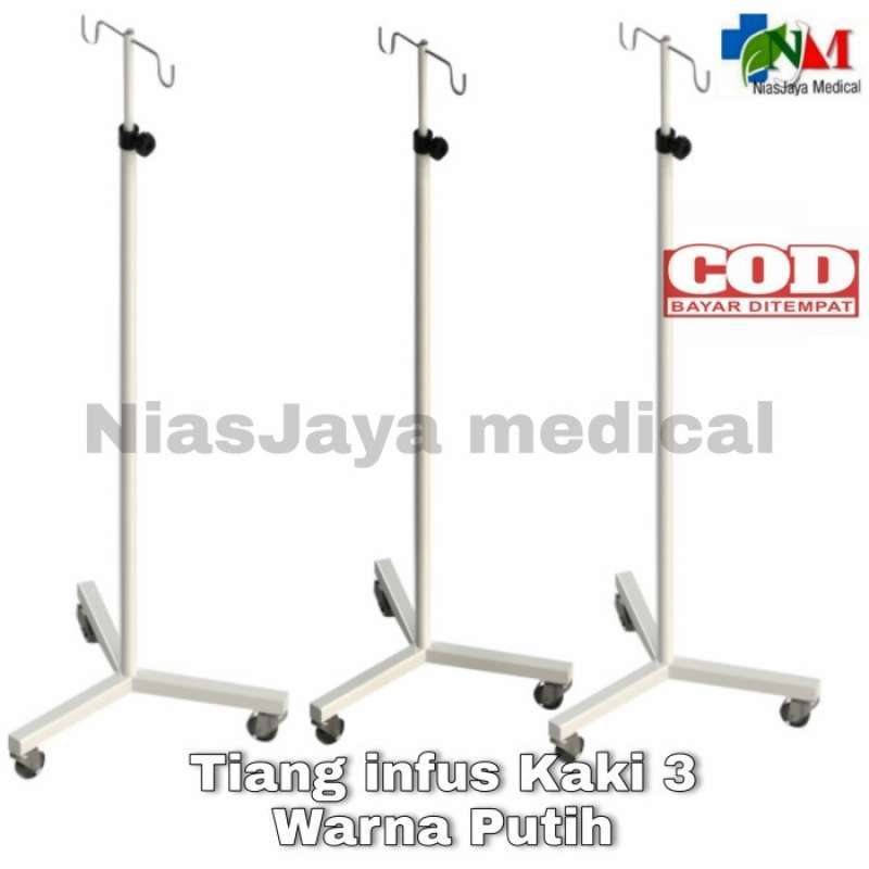 Promo Tiang Infus Stainless Steel/Tiang Infus Kaki 3/Tiang Infus ... Promo Tiang Infus Stainless Steel/Tiang Infus Kaki 3/Tiang Infus ...