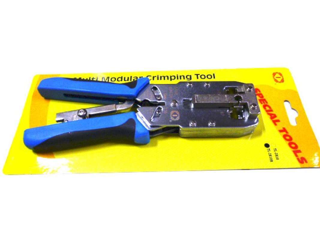 Promo Multi Modular Crimping Tool Cat.6 (Tl-2810R) Diskon 23% di Seller ...