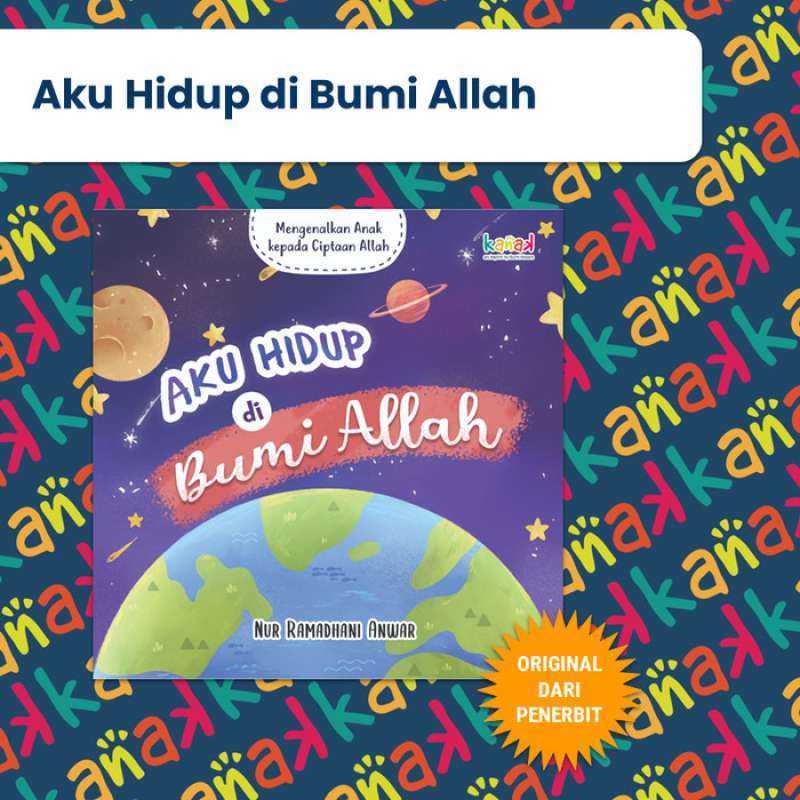 Promo Aku Hidup Di Bumi Allah Diskon 23% di Seller Emerald Store ...