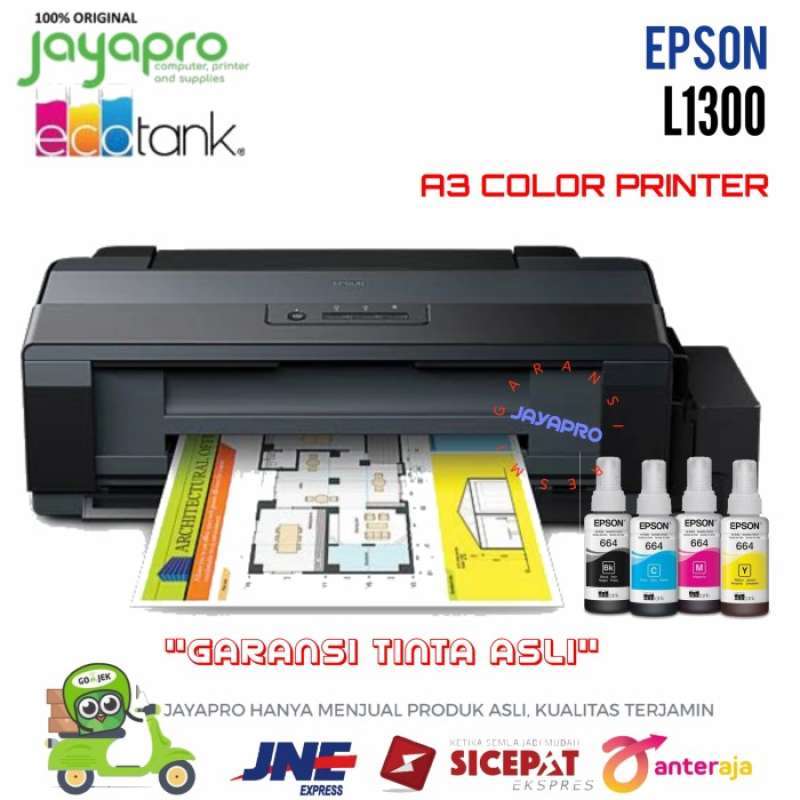 Promo Epson L1300 A3 Print Inktank Resmi Diskon 23% di Seller Raharja ...
