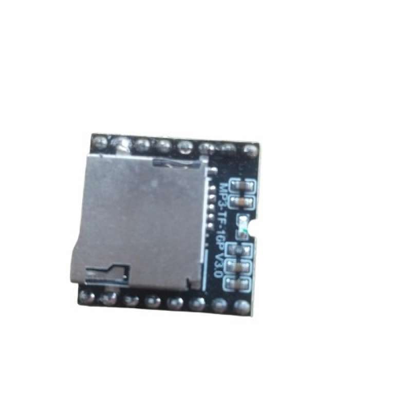 Promo DFplayer Mini MP3 V3.0 Module Arduino TFplayer IC MH2024K-24SS ...