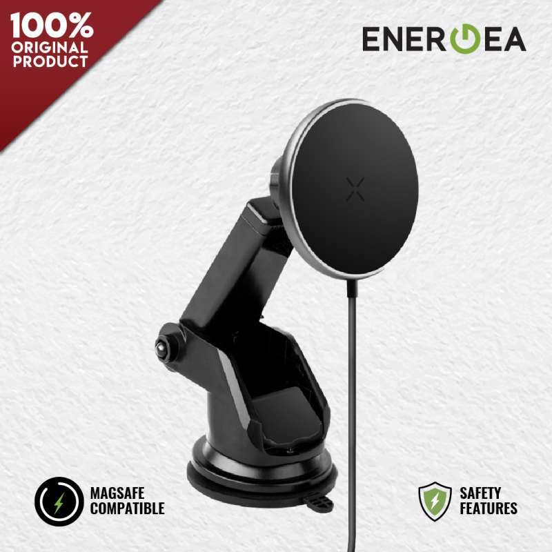 Jual Wireless Magsafe Charger Mount Energea Magdrive di Seller ...