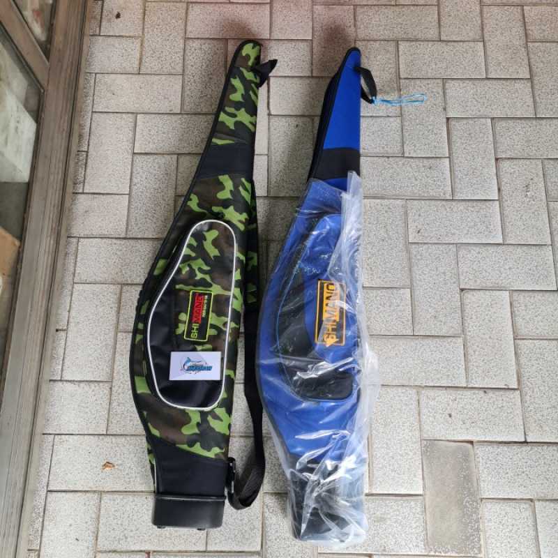 Jual Tas Pancing Fiber Mangkok 100cm / 1m Isi 2 Atau 3 Joran Di Seller ...