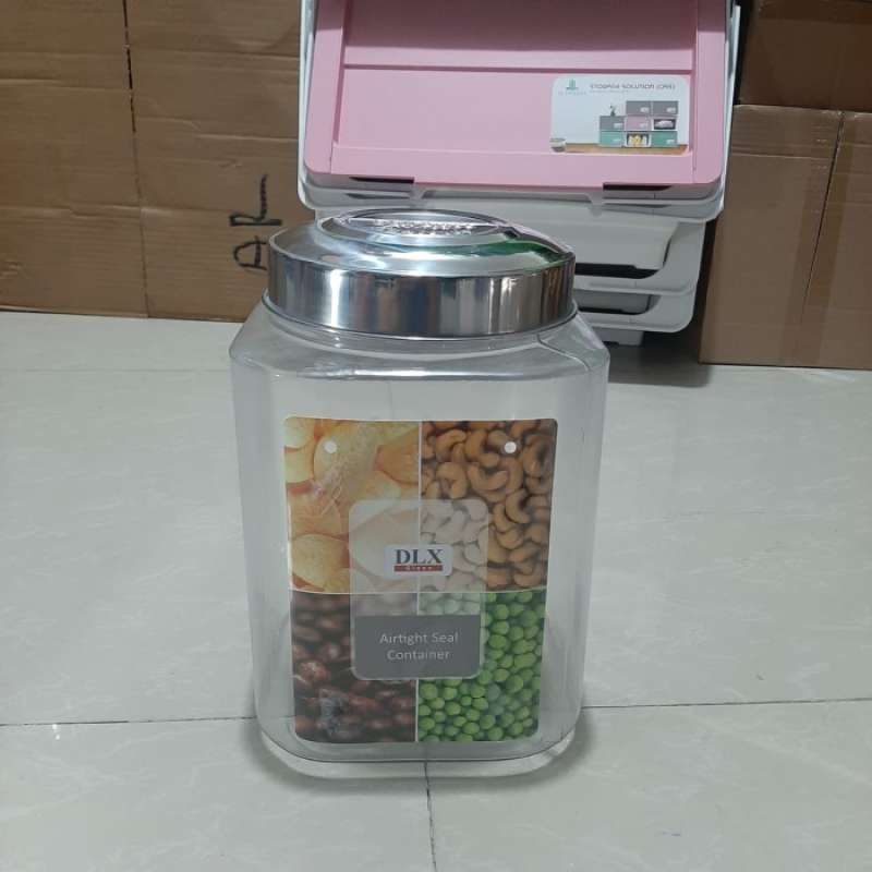 Jual Dlx Glass - Toples Kaca / Toples Cape A-b-c / Toples Kue 8-12-15 ...