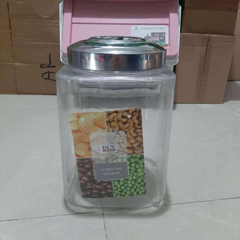 Jual Dlx Glass - Toples Kaca / Toples Cape A-b-c / Toples Kue 8-12-15 ...