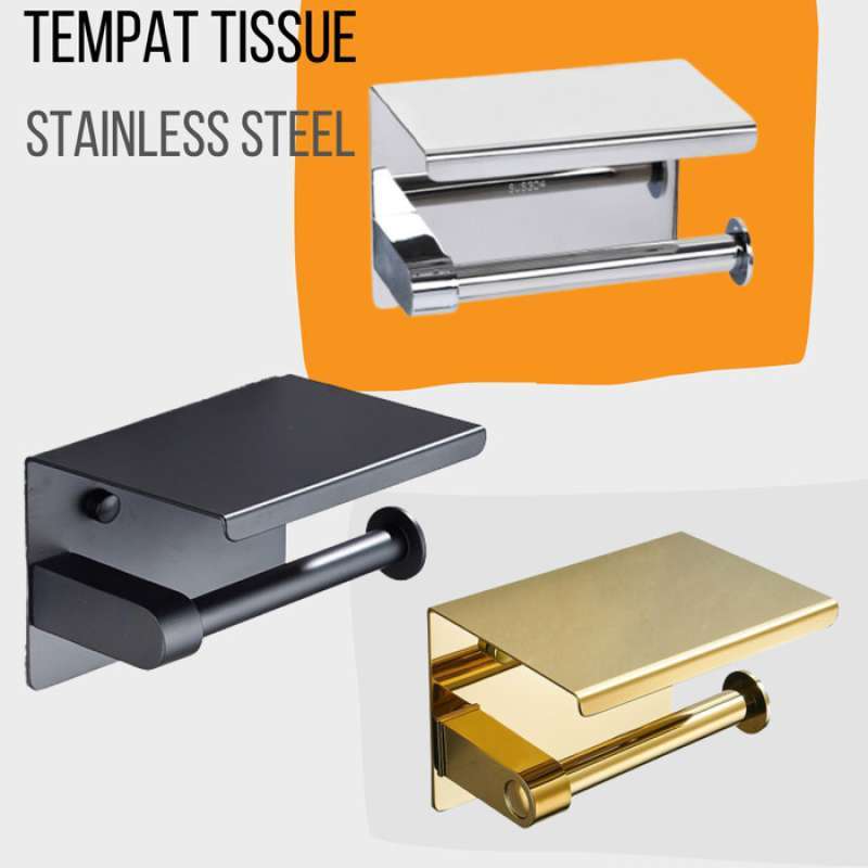 Jual tempat tissue roll/tempat tisu toilet tisu gulung model toto ...