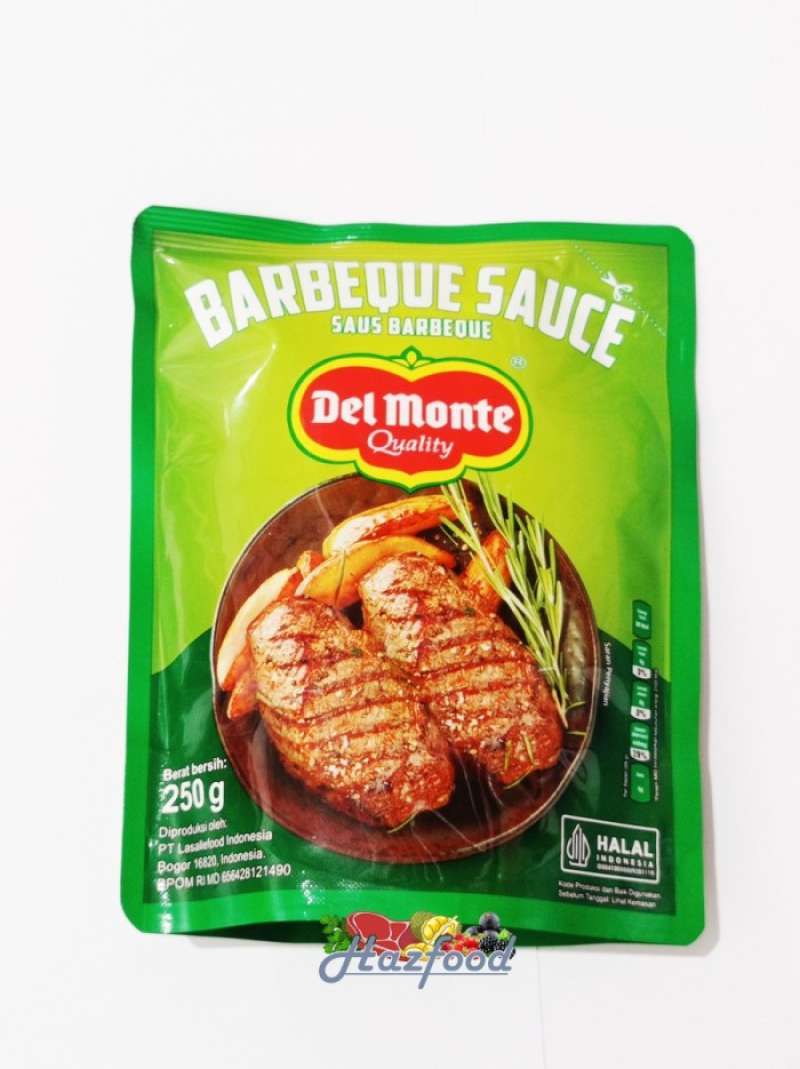 Jual Del Monte Barbeque Sauce|Saus Bbq 250gr di Seller Hazfood - Karang ...
