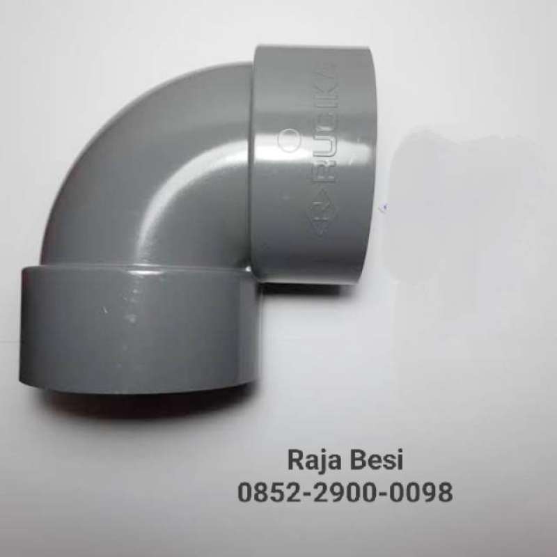 Jual Keni 2,5 Elbow Knie Pvc Rucika di Seller Raja Besi - Dagen, Kab ...